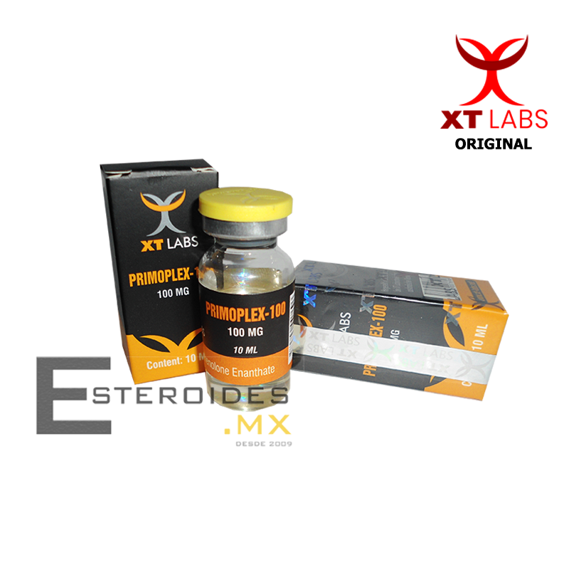 Primoplex 100 - Primobolan 10ml/100mg. XT LABS Original
