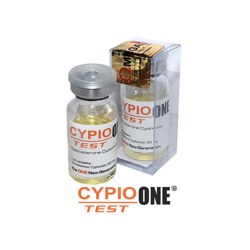 Cypio Test ONE ® Cipionato de Testosterona 350 mg. Omega 1 Pharma