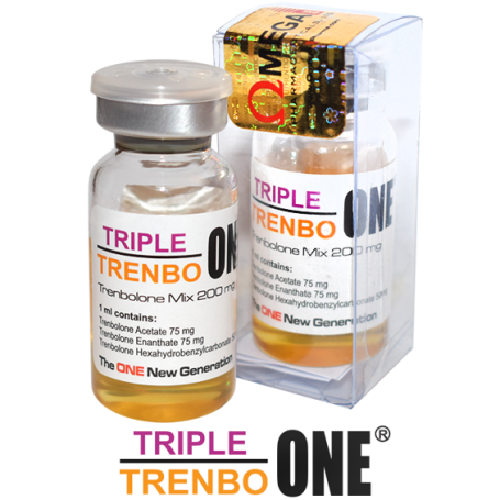 Triple Trenbo ONE ® Combinación de 3 trembolonas 200mg. Omega 1 Pharma